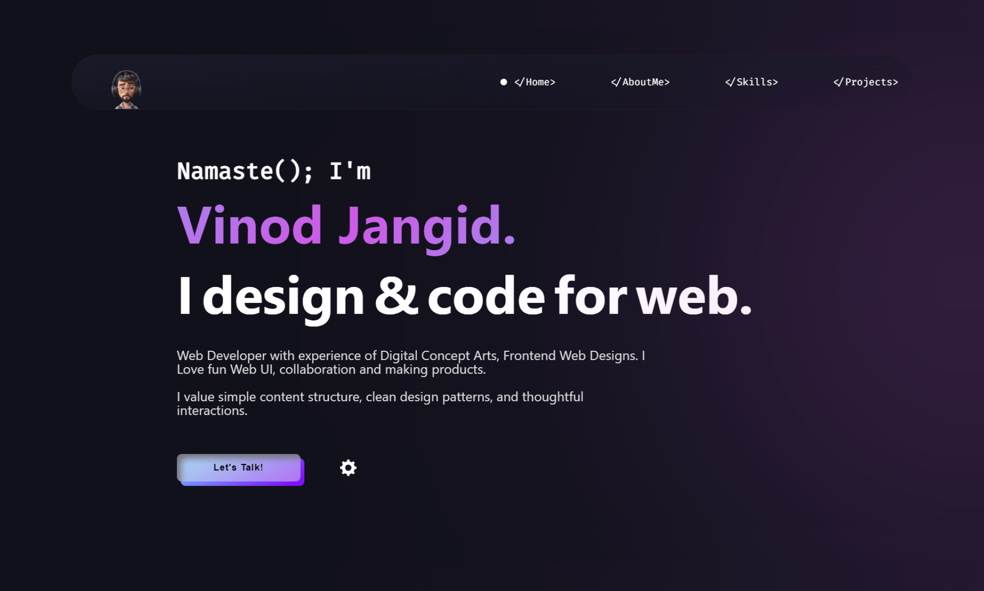 Manav Ranawat | Portfolio